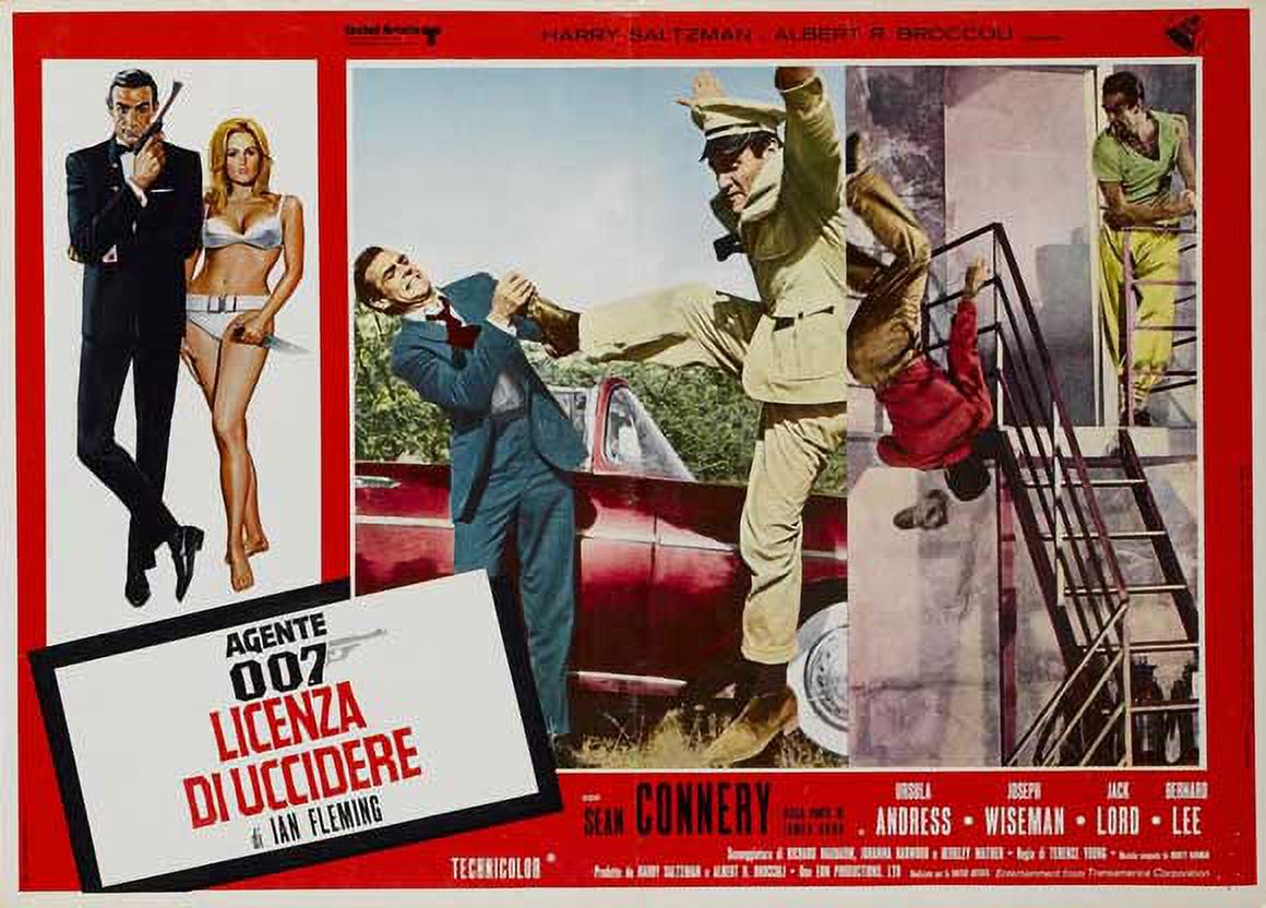 Dr. No - movie POSTER (Style D) (11" x 14") (1962) - Walmart.com