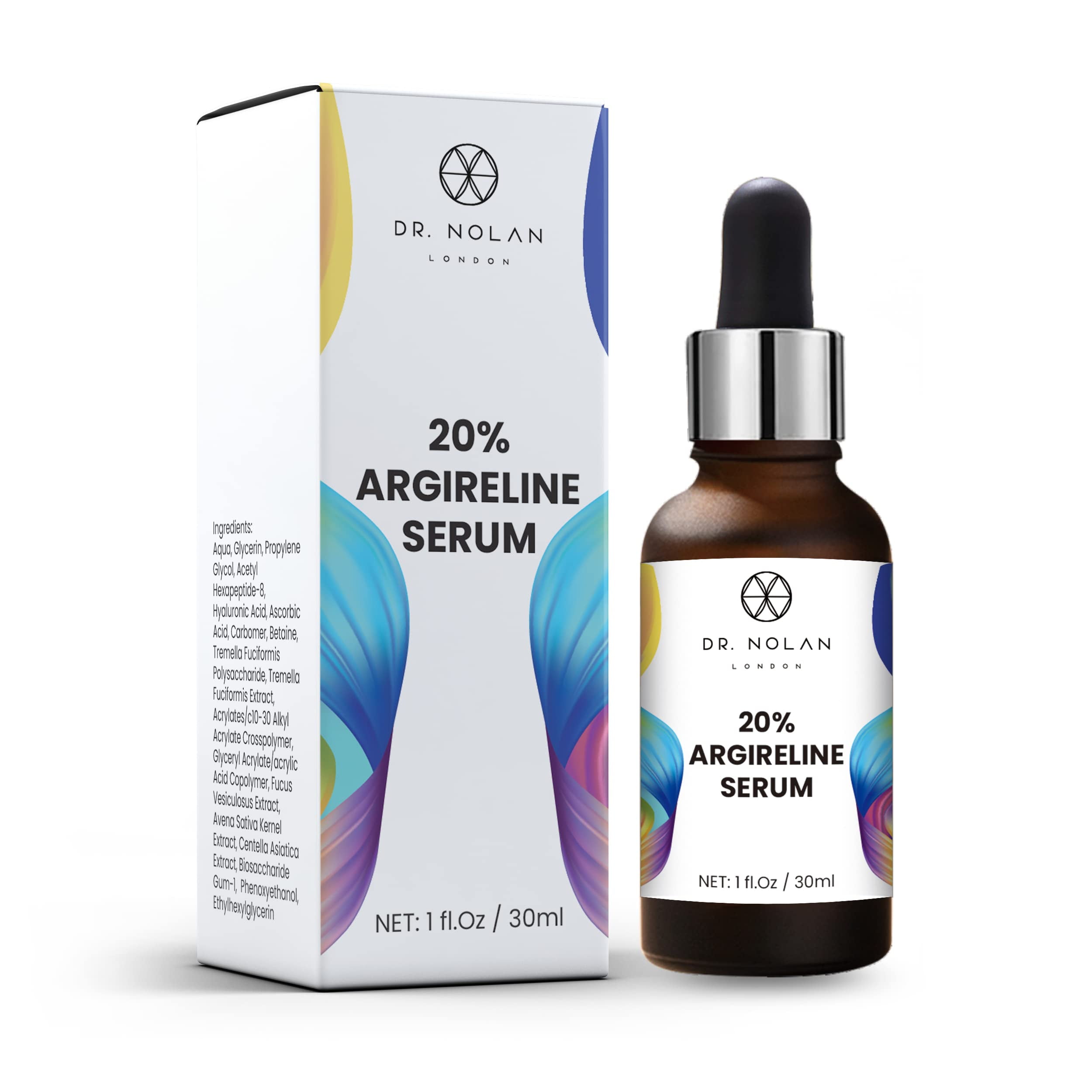 Dr Nolan Argireline Serum - 20% Argireline with 5% Hyaluronic Acid ...