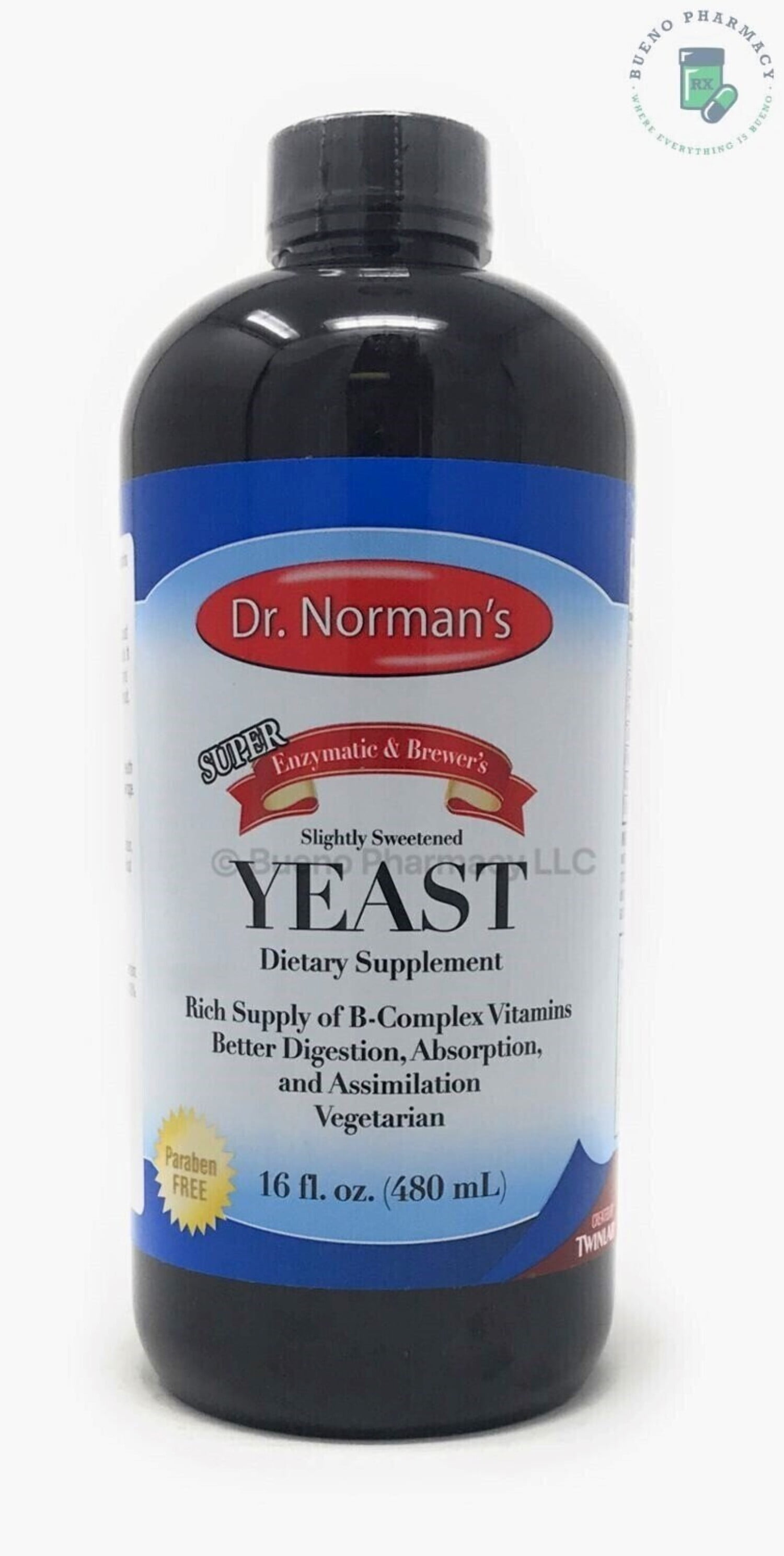 Dr. Norman Liquid Yeast 16FLOZ - Walmart.com
