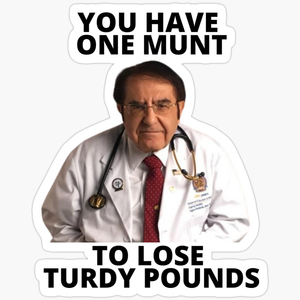 Dr Nowzaradan Sticker Phone Decal Water Bottle Stickers Car Decals ...