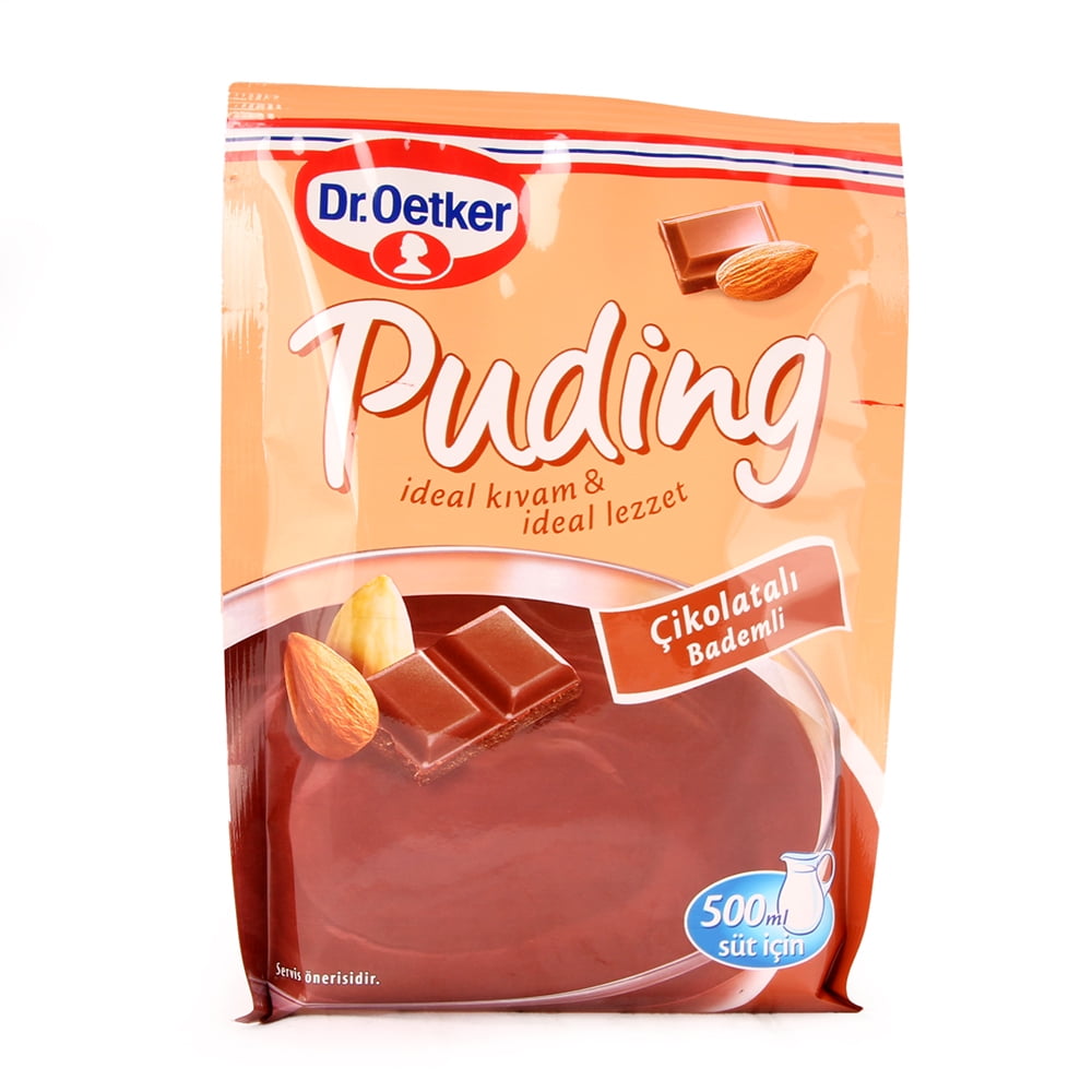 Dr Oetker Almond Chocolate Pudding 4.16 Oz (118 Gr) - Walmart.com