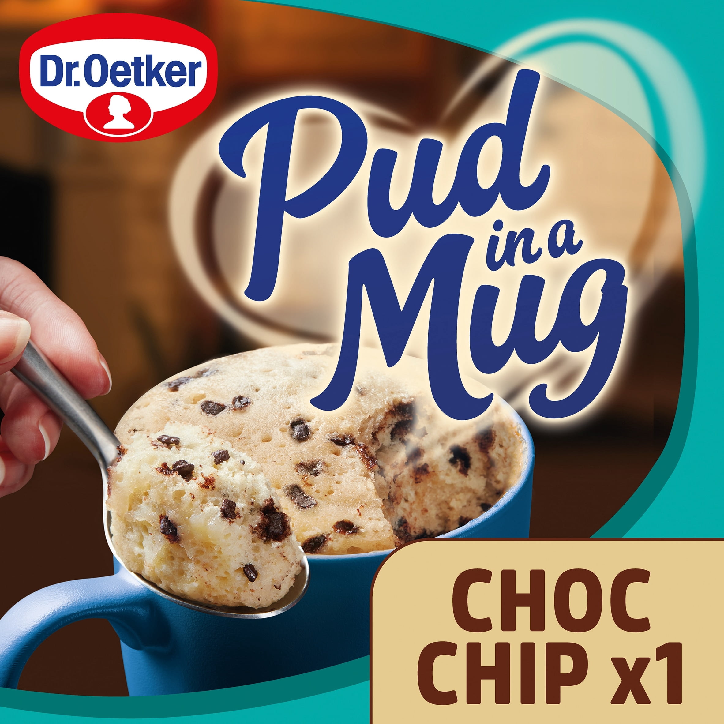 Dr Oetker Chocolate Chip Pud In A Mug 65g Imported From Britain