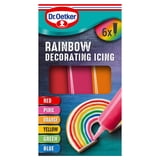 Dr. Oetker Decorating Icing Rainbow 102g, Imported from Britain ...