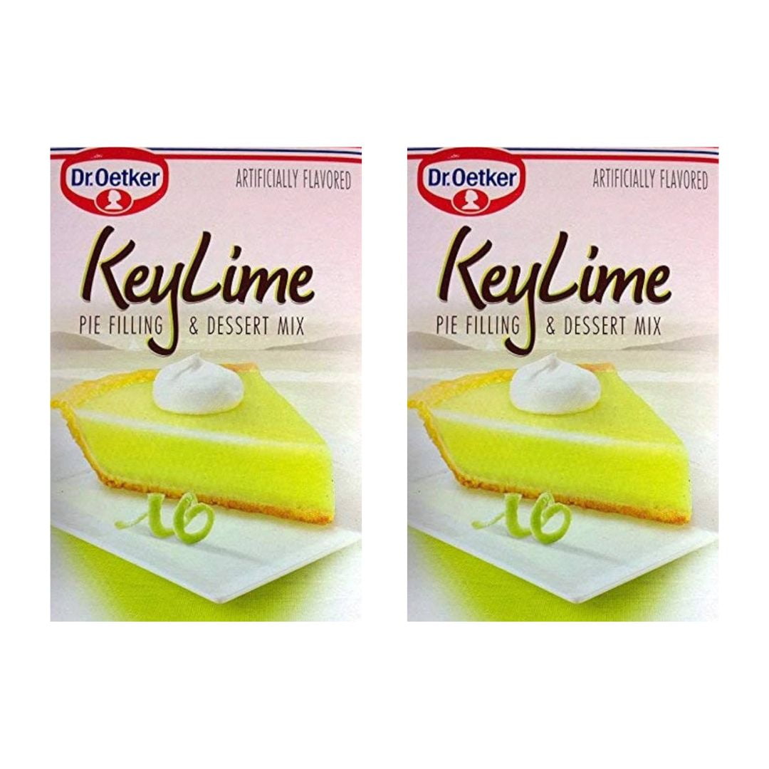 Dr Oetker Key Lime Pie Filling Mix 7.5 Oz (Pack of 2) - Walmart.com