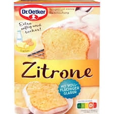 Dr Oetker Lemon Pound Cake- 525g - Walmart.com