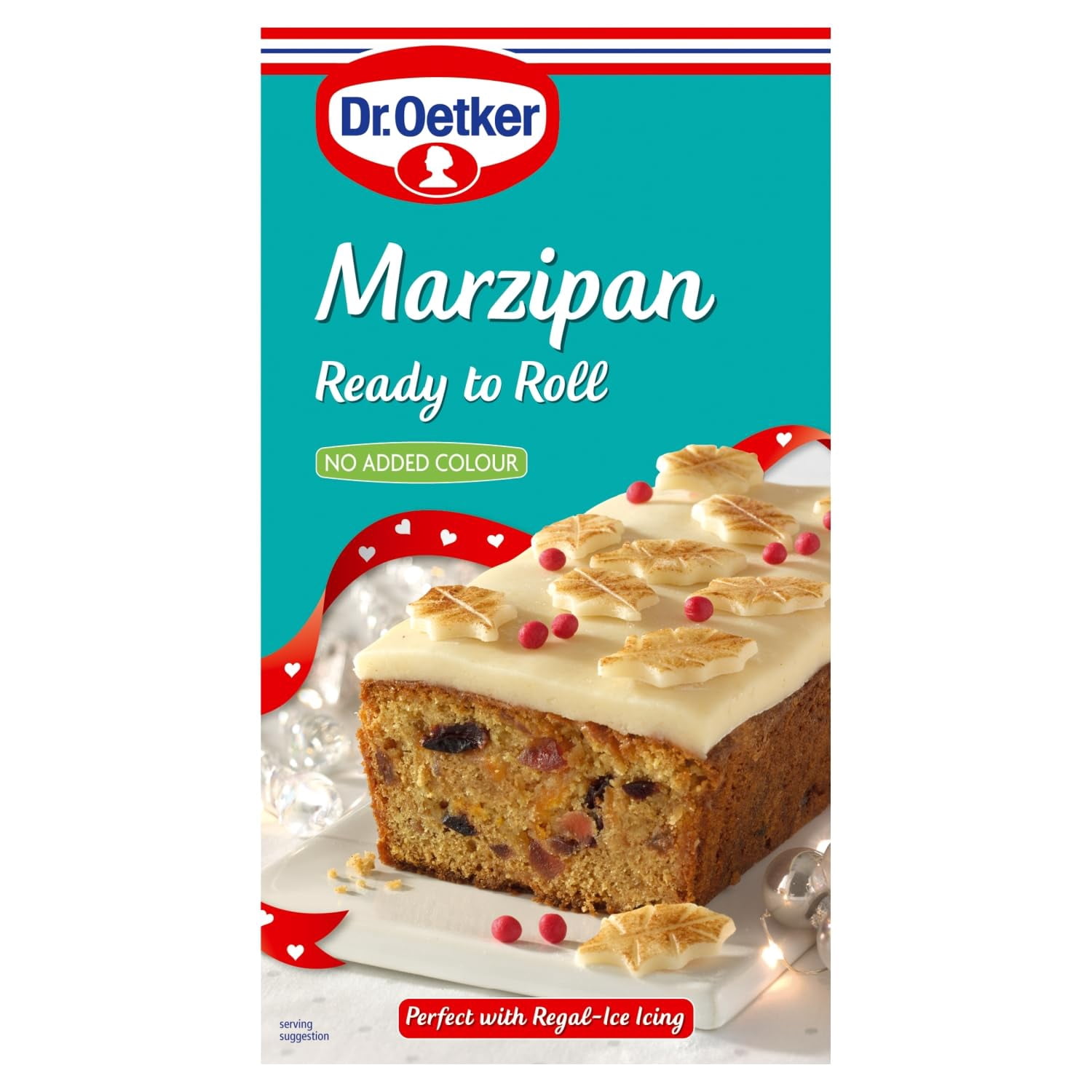 Dr. Oetker Ready to Roll Marzipan 454g, Imported from Britain - Walmart.com