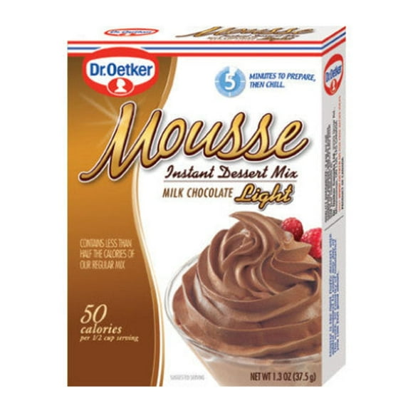 Chocolate Mousse Mix