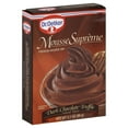 Dr Oetker Mousse Suprm Dark Choc Tr