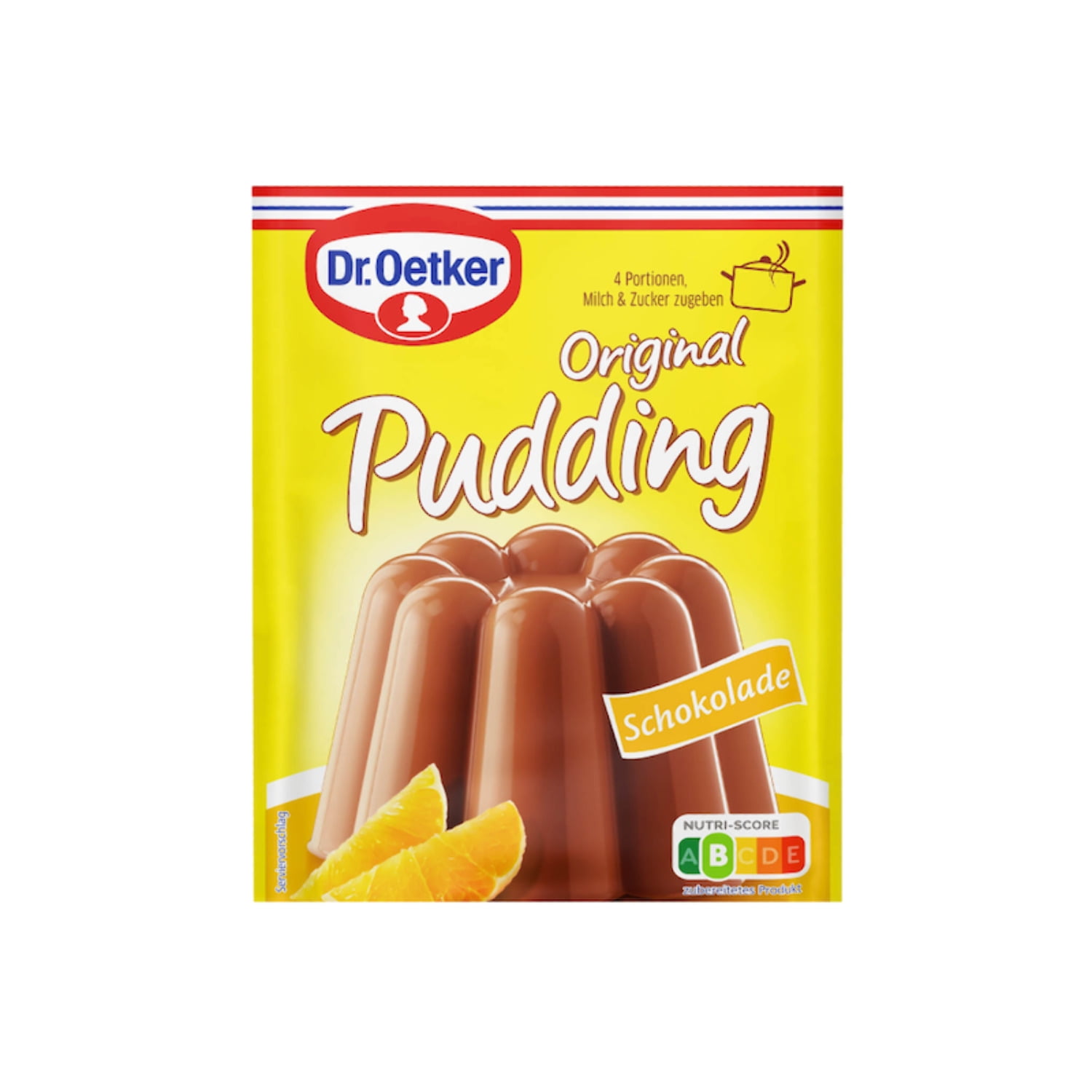 Dr. Oetker Original Pudding Chocolate 3 Pack (Schokolade) - Walmart ...