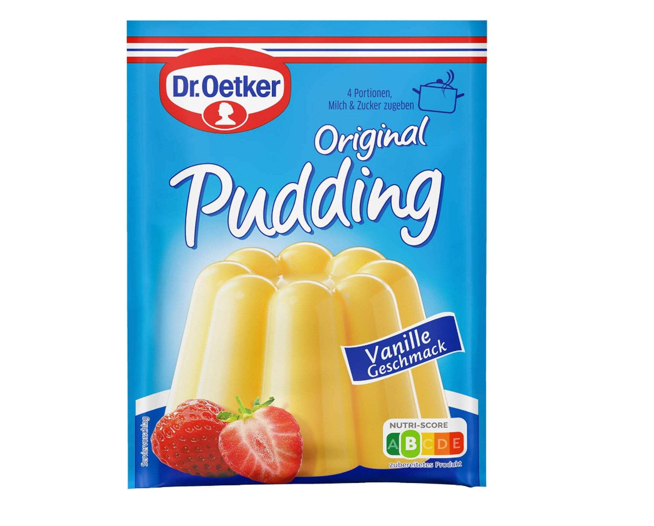 Dr. Oetker Original Pudding Vanille Geschmack 3 Pack - Walmart.com