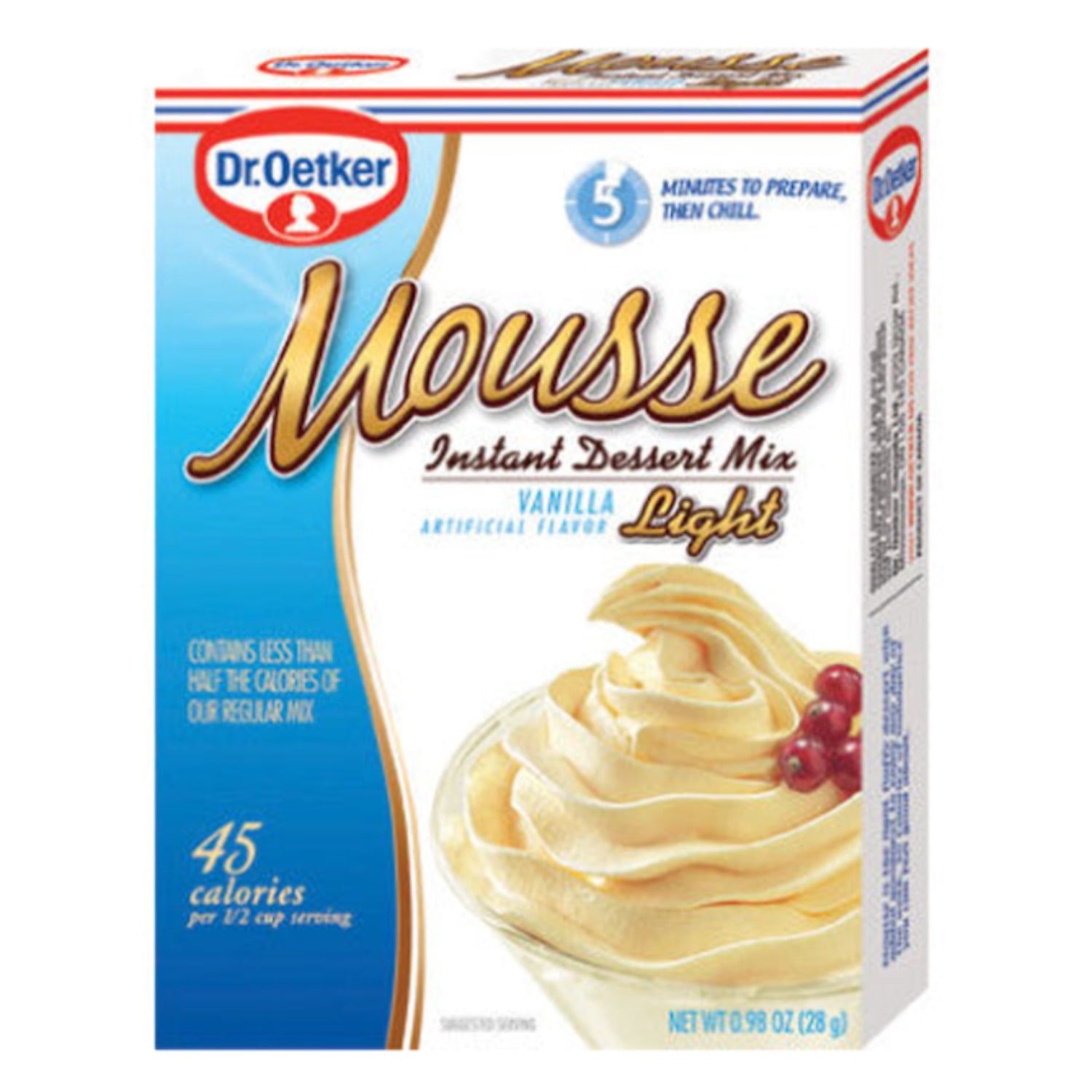 Dr. Oetker - Klop-Klop - Mousse à Fouetter | Préparaton | Klop Klop Dr ...