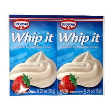 Whip Cream Cracker