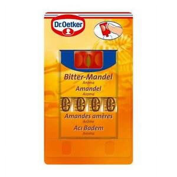 Dr.Oetker baking AROMA : BITTER ALMOND for pastries -4 bottles ...