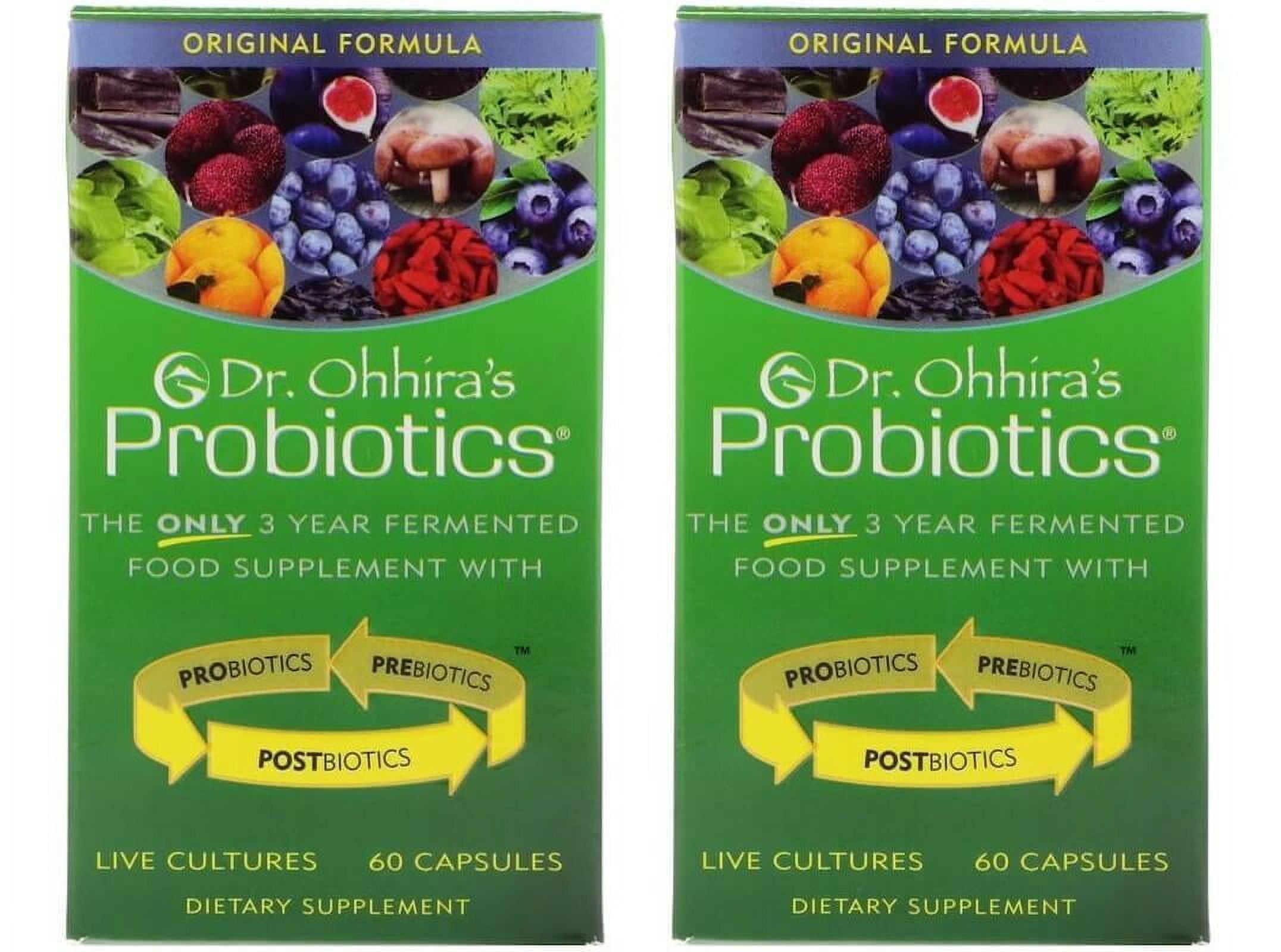Dr. Ohhira's Essential Formulas Inc., Probiotics, Original Formula, 60 ...