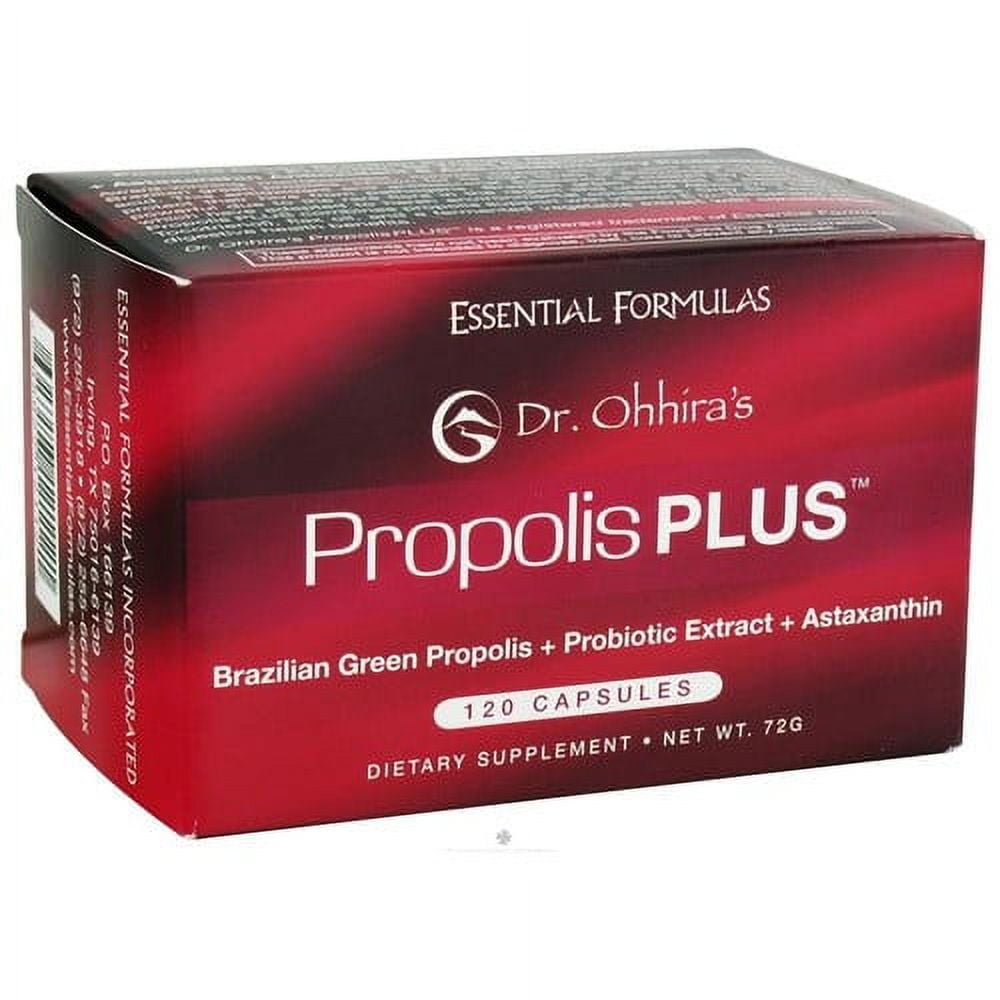 Dr. Ohhira's Propolis PLUS Essential Formulas 120 Caps - Walmart ...