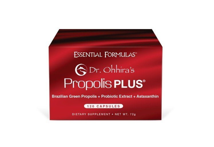 Dr. Ohhira's Propolis PLUS Essential Formulas 120 Caps - Walmart.com