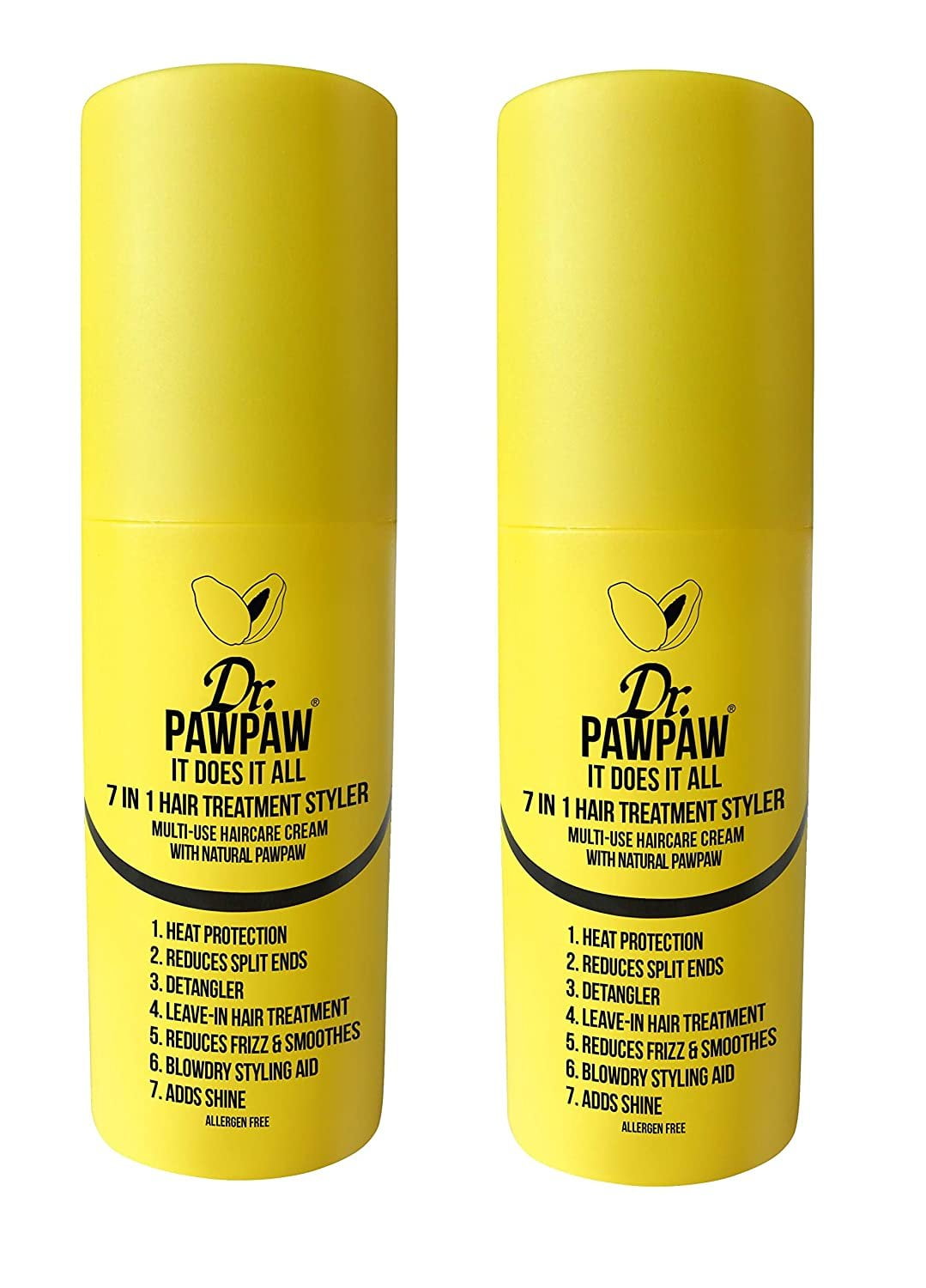 Dr. PAWPAW - It Does It All 7 in 1 Hair Treatment Styler Heat Protector ...