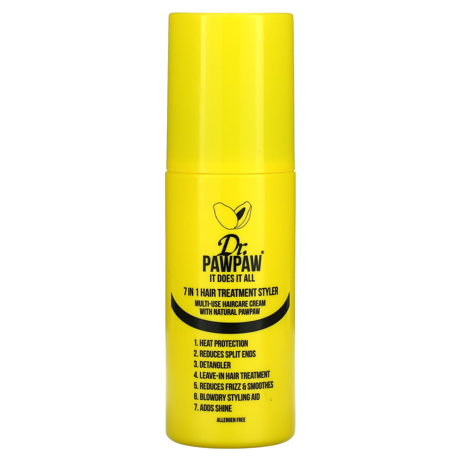 Dr. PAWPAW 7 in 1 Hair Treatment Styler - Walmart.com