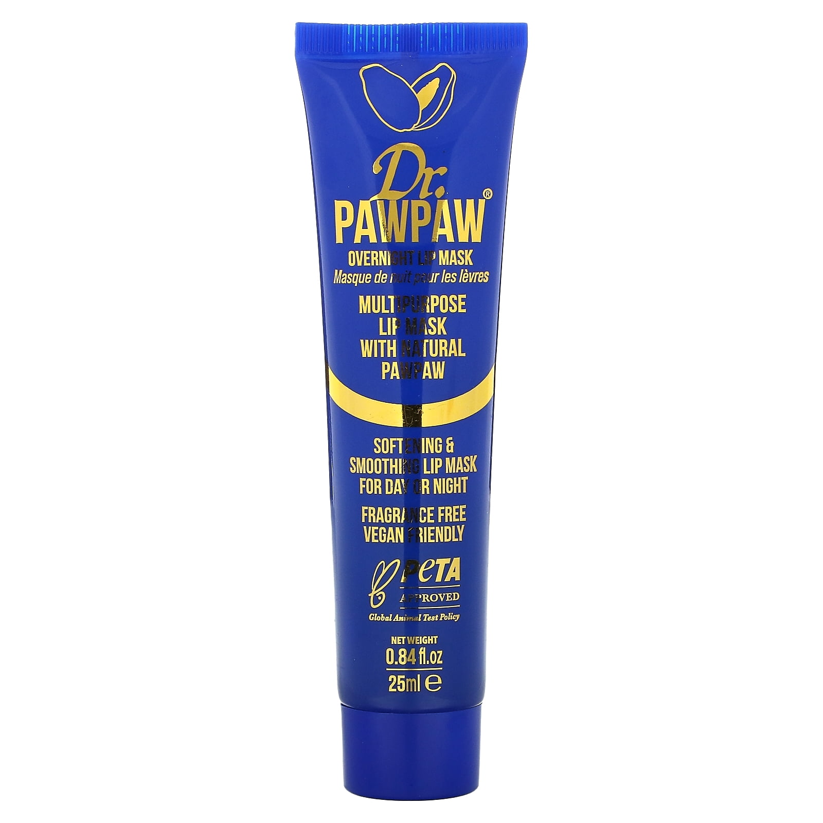 Dr. PAWPAW Overnight Lip Balm 25ML - Walmart.com