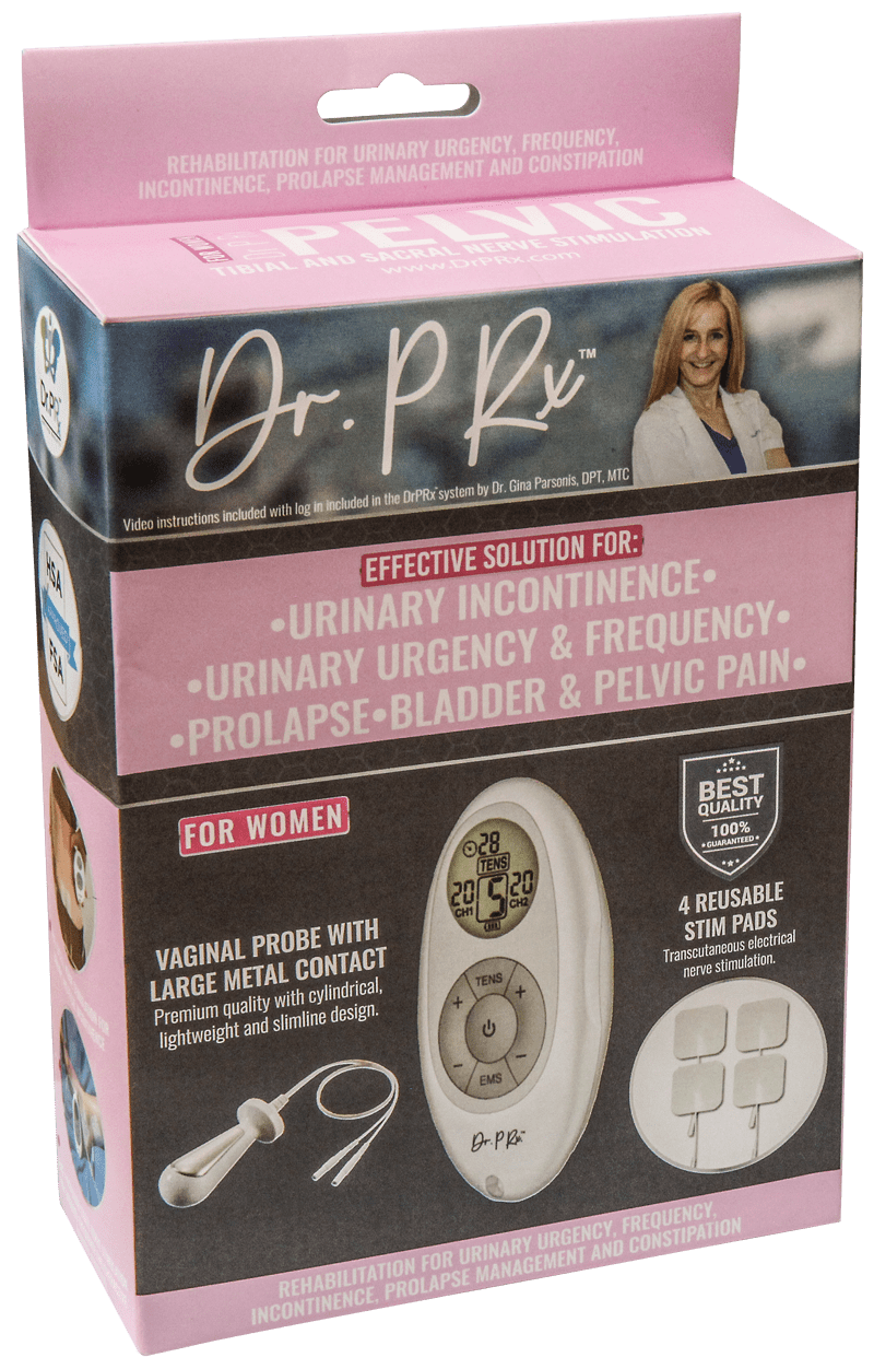 Dr.PRx™ Pelvic Floor Stimulation Toner Kit for Women - Urinary & Fecal ...
