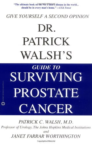Pre-Owned Dr. Patrick Walsh's Guide to Surviving Prostate Cancer ...