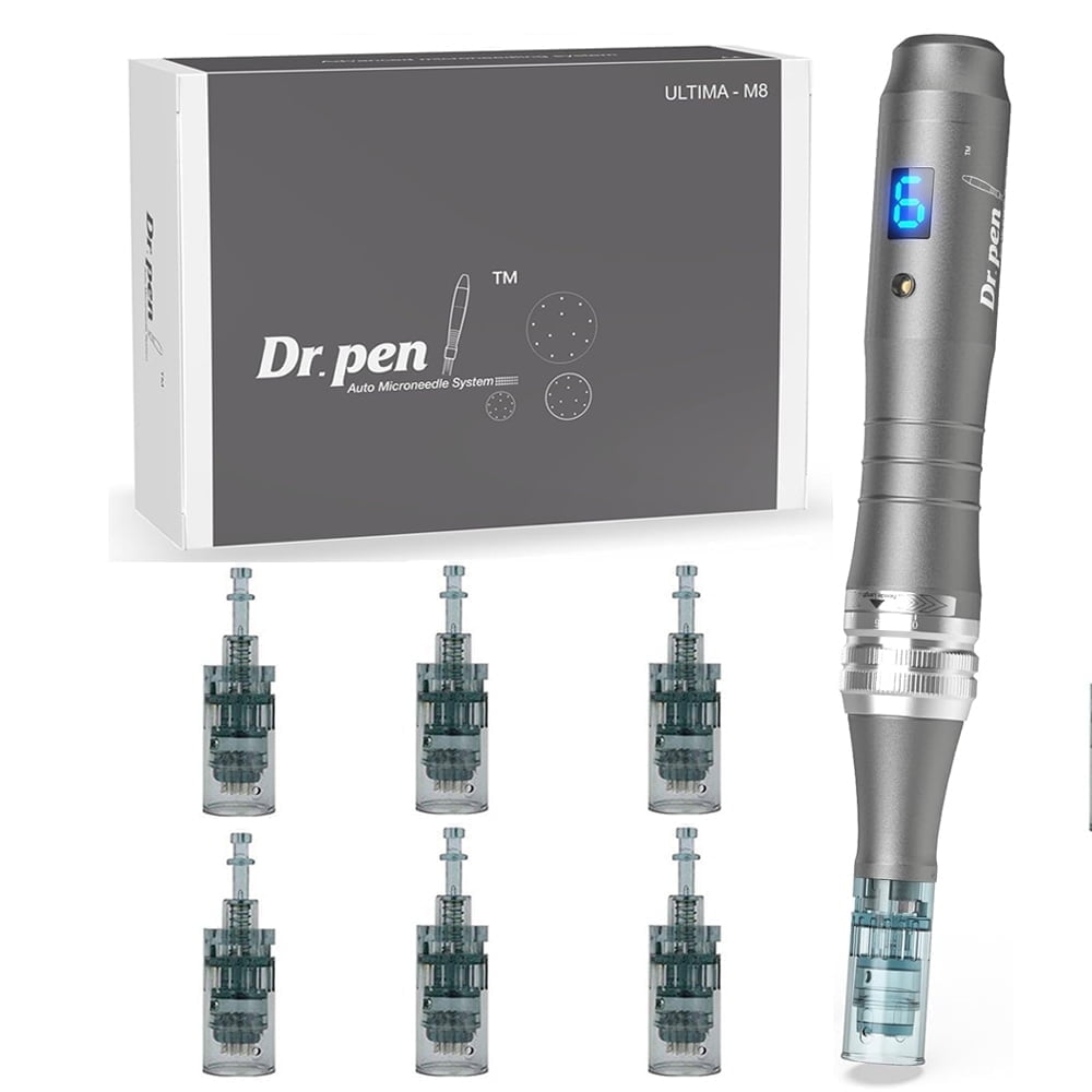 Dr.-Pen Electric M8 Pen, Tool Auto Pen Care Tool Therapy Derma Skin ...