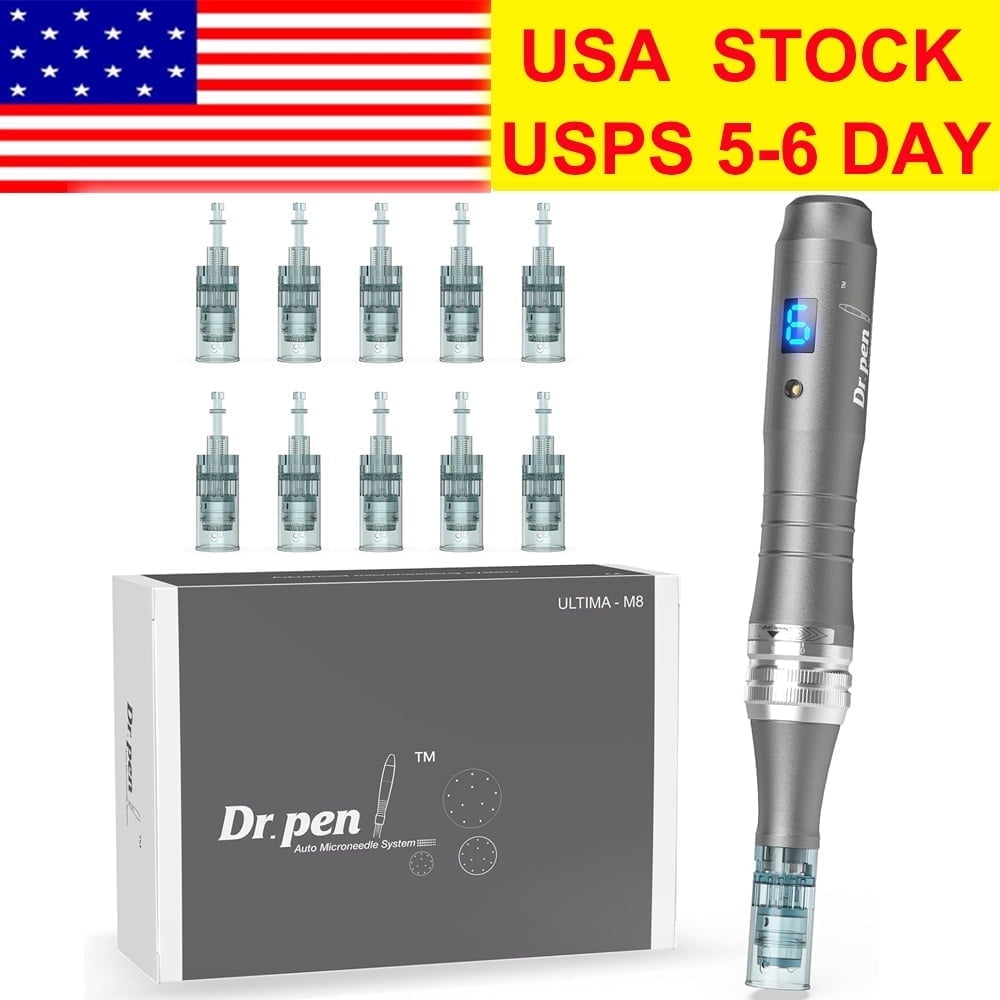Dr.-Pen Electric M8 Dermapen, Tool Auto Pen Care Tool Therapy Skin Care ...