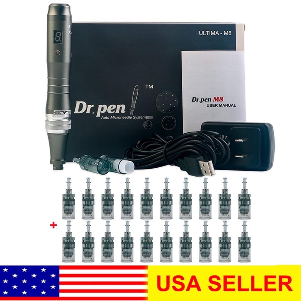 Dr.-Pen Electric MM8W Pen,Tool Auto Pen Care Tool Therapy Skin Care ...