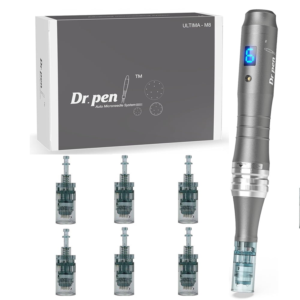 Dr.-Pen Electric M8 Pen, Tool Auto Pen Care Tool Derma Therapy with ...