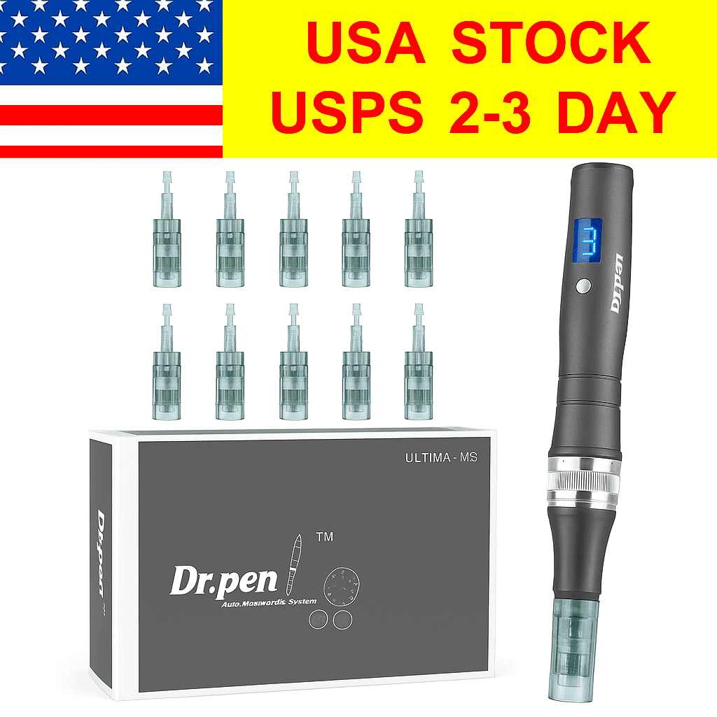 Dr.-Pen Electric M8 Pen, Tool Auto Pen Care Tool Therapy Skin Care With ...