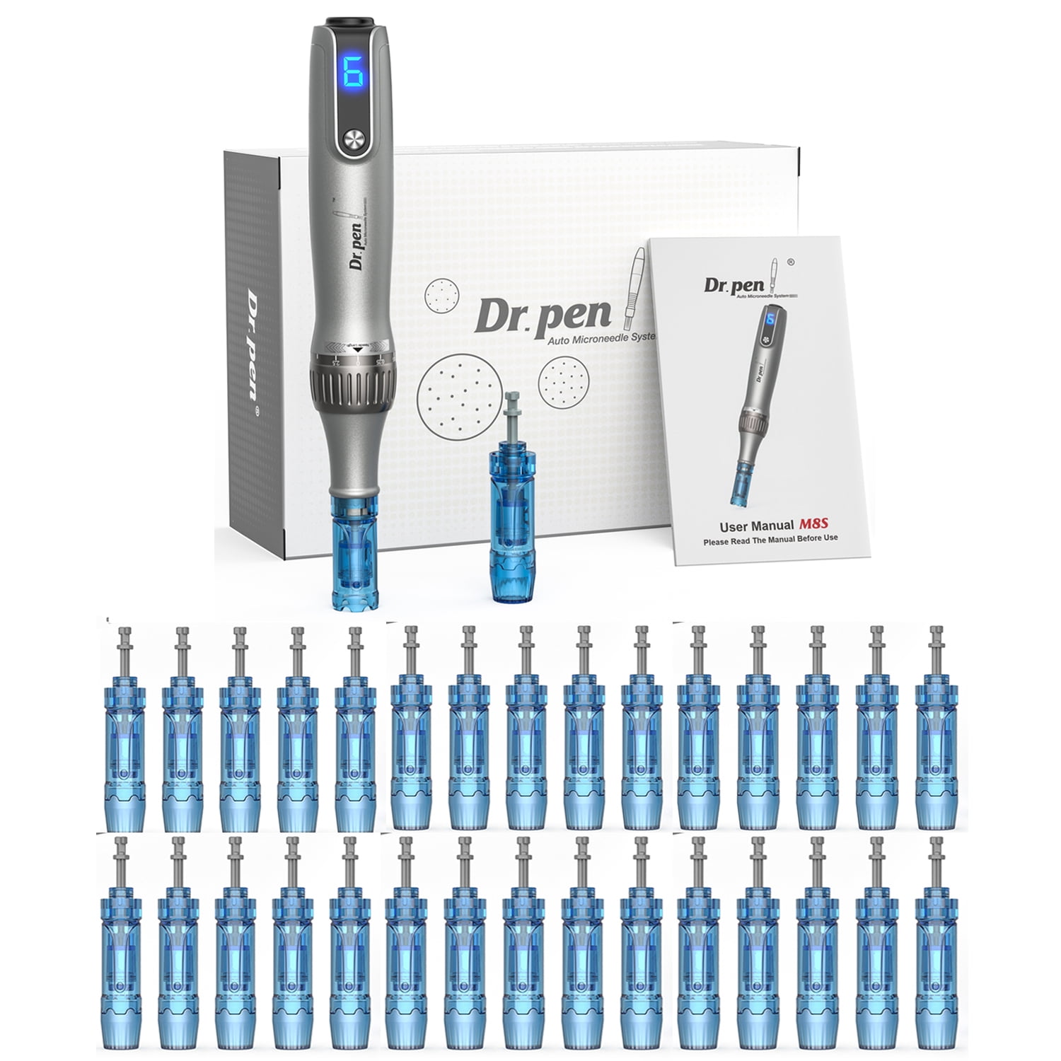 Customer reviews for Dr.-Pen Electric M8S Dermapen Pen, Tool Auto Pen ...