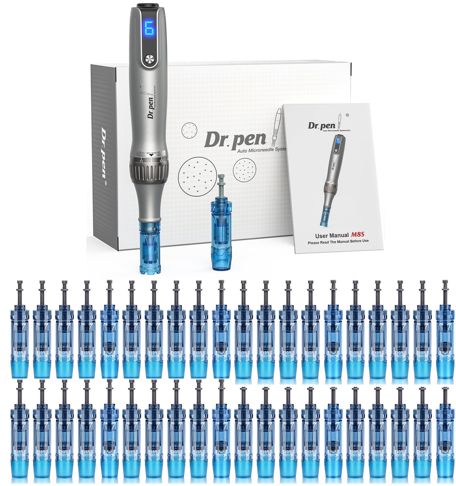 Dr.-Pen Electric M8S Dermapen Pen, Tool Auto Pen Care Tool Derma Therap ...