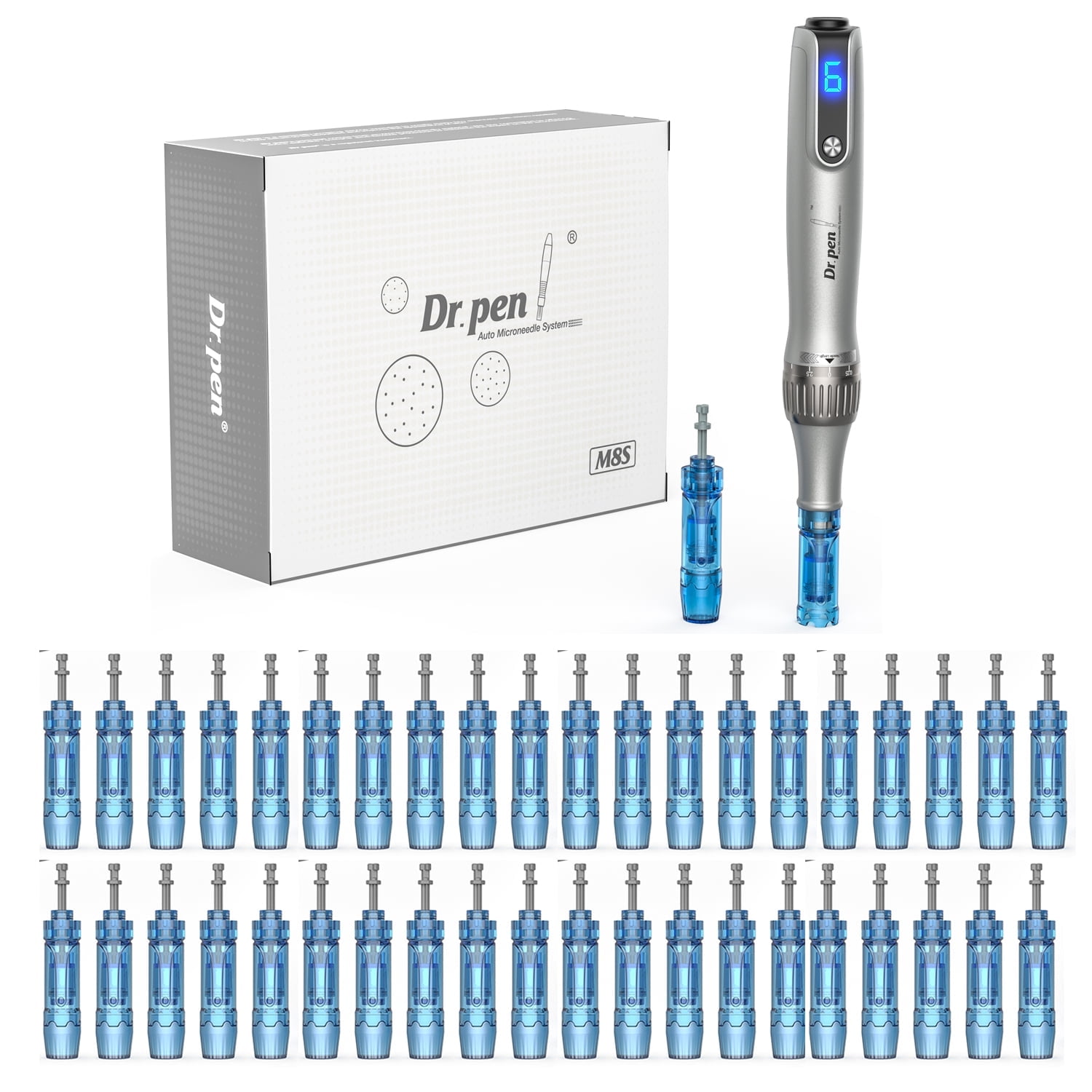 Dr.-Pen Electric M8S Dermapen Pen, Tool Auto Pen Care Tool Derma ...