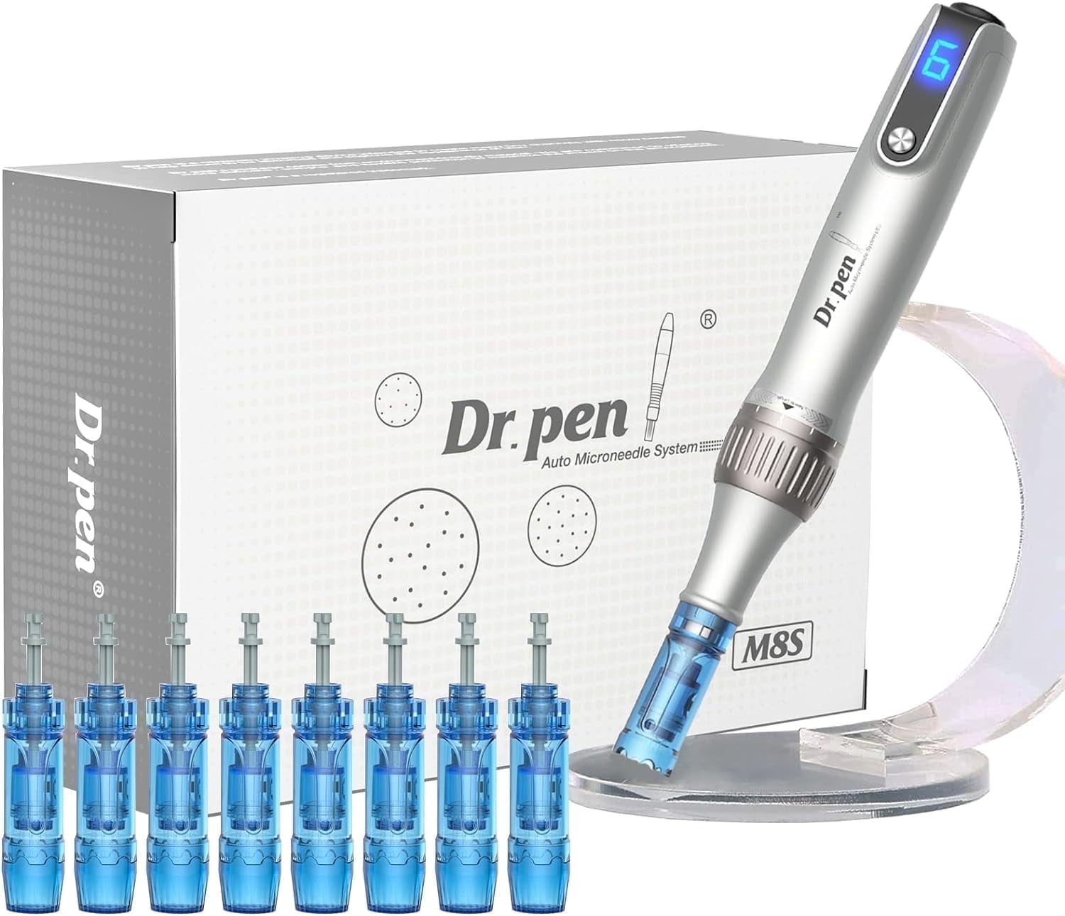 Dr.-Pen Electric M8S Dermapen Pen, Tool Auto Pen Care Tool Derma ...