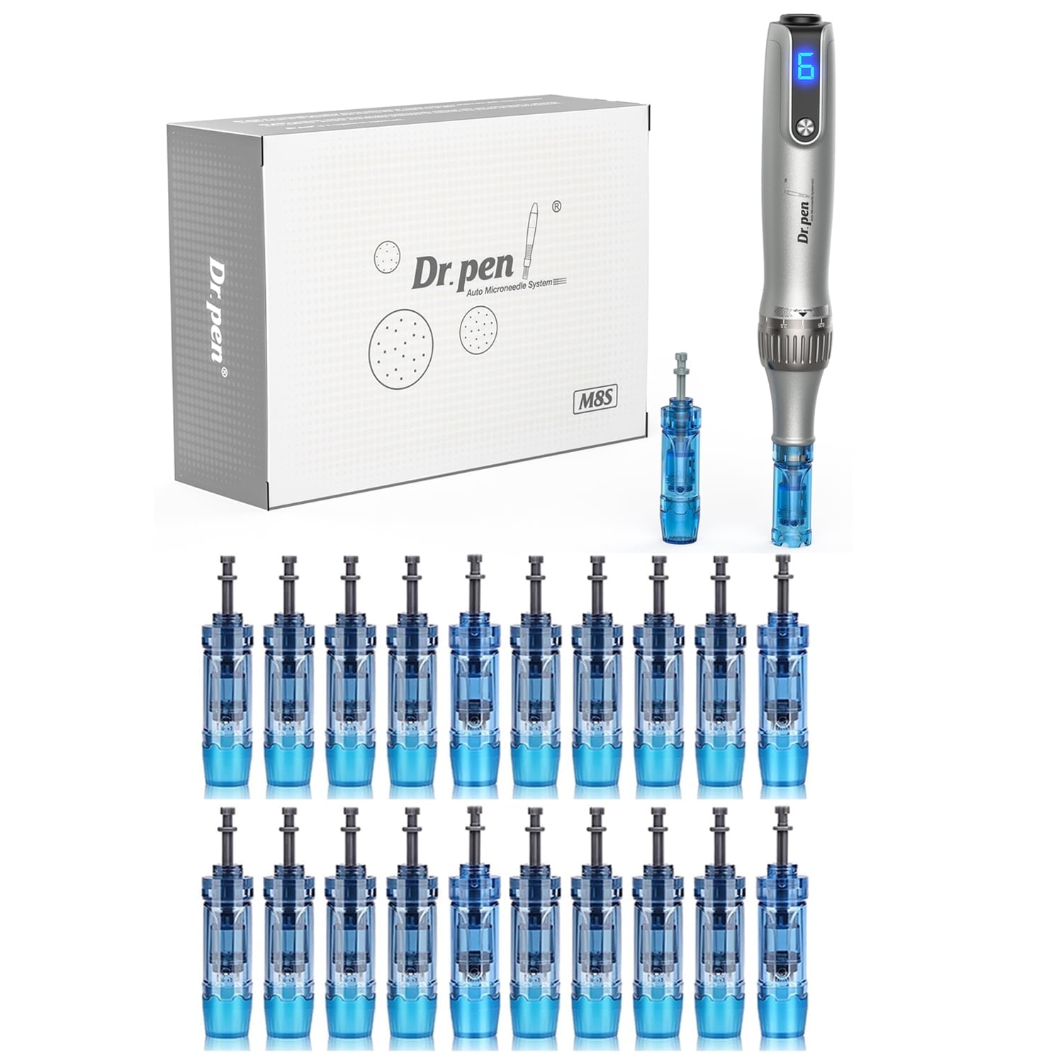 Dr.-Pen Electric M8S Dermapen Pen, Tool Auto Pen Care Tool Derma ...