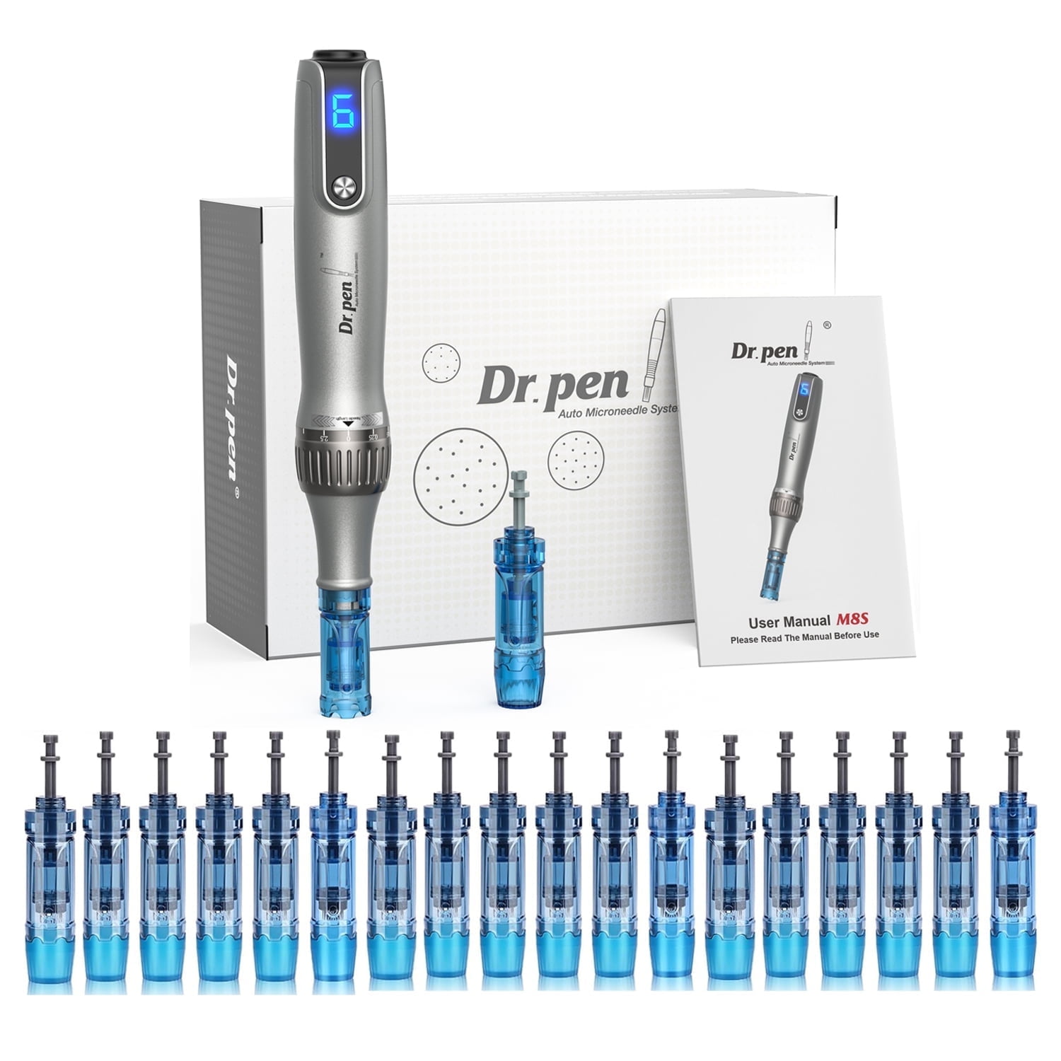 Dr.-Pen Electric M8S Dermapen Pen, Tool Auto Pen Care Tool Derma ...