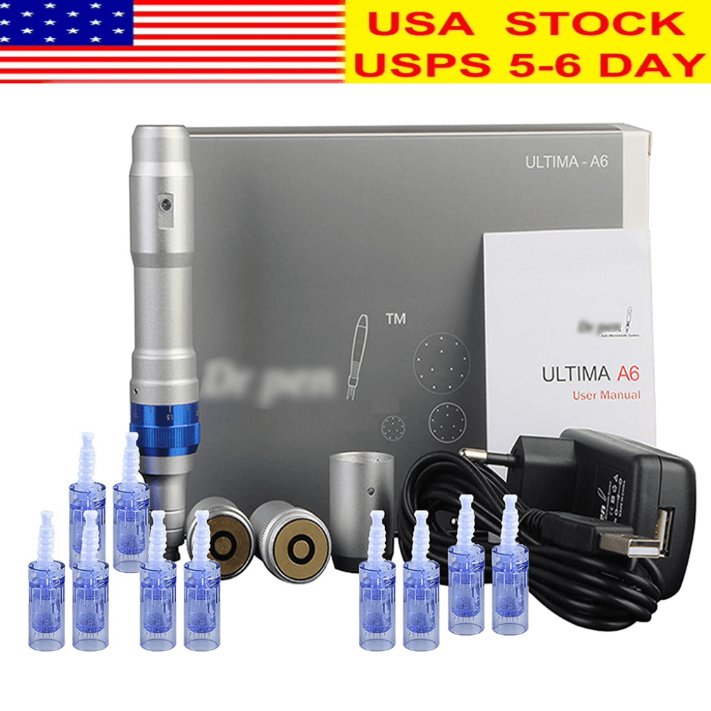 Dr-.-Pen Electric Wireless A6 Pen, Tool Auto Pen Care Tool Therapy With ...