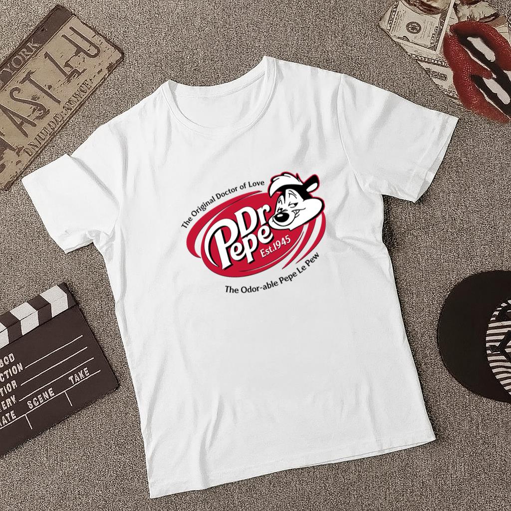 Dr. Pepe Le Pew The Original Doctor of Love Funny Cartoon Unisex T ...