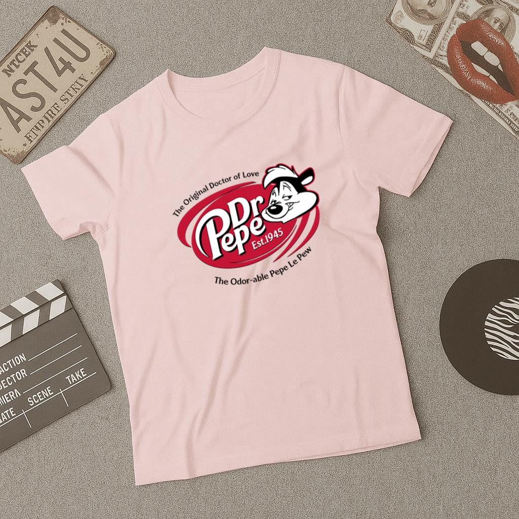 Dr. Pepe Le Pew The Original Doctor of Love Funny Cartoon Unisex T ...