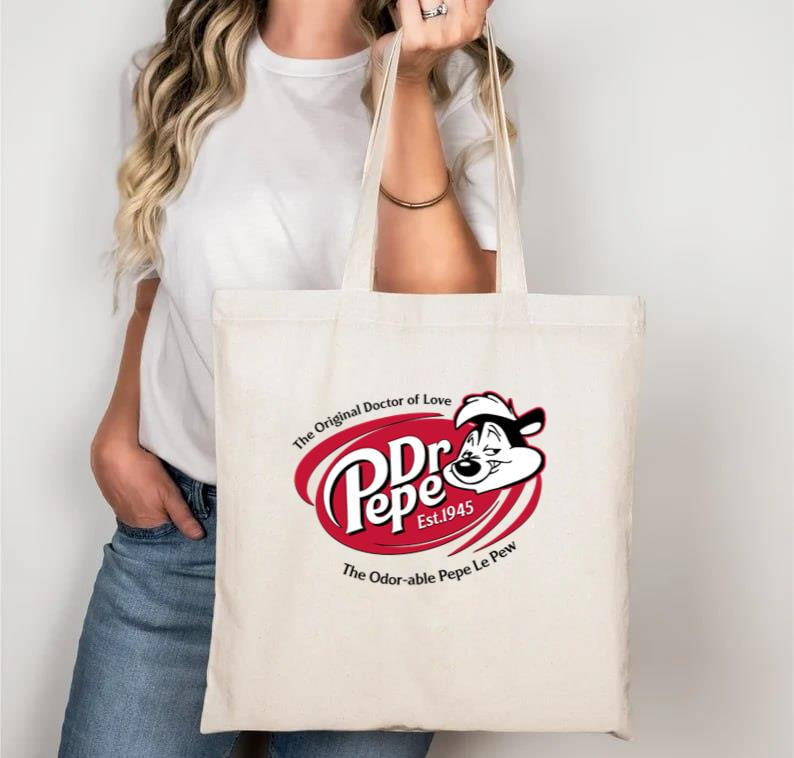 Dr. Pepe The Original Doctor Love Pepe Le Pew TOTE BAGS - Walmart.com
