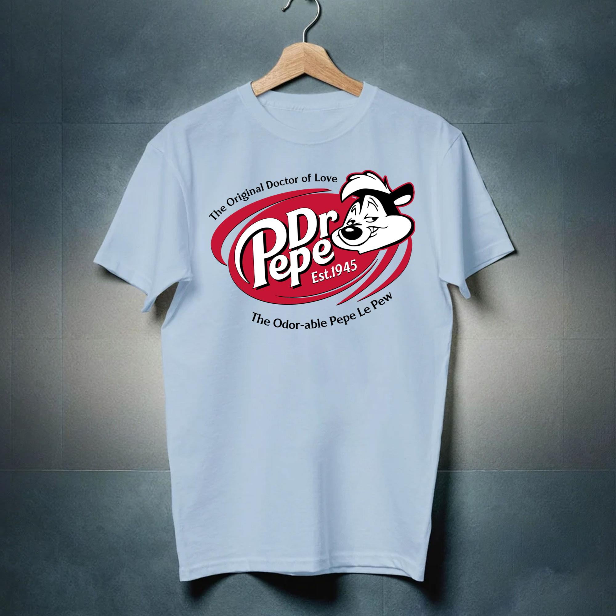 Dr. Pepe The Original Doctor of Love Pepe Le Pew T-Shirt-TH788 ...