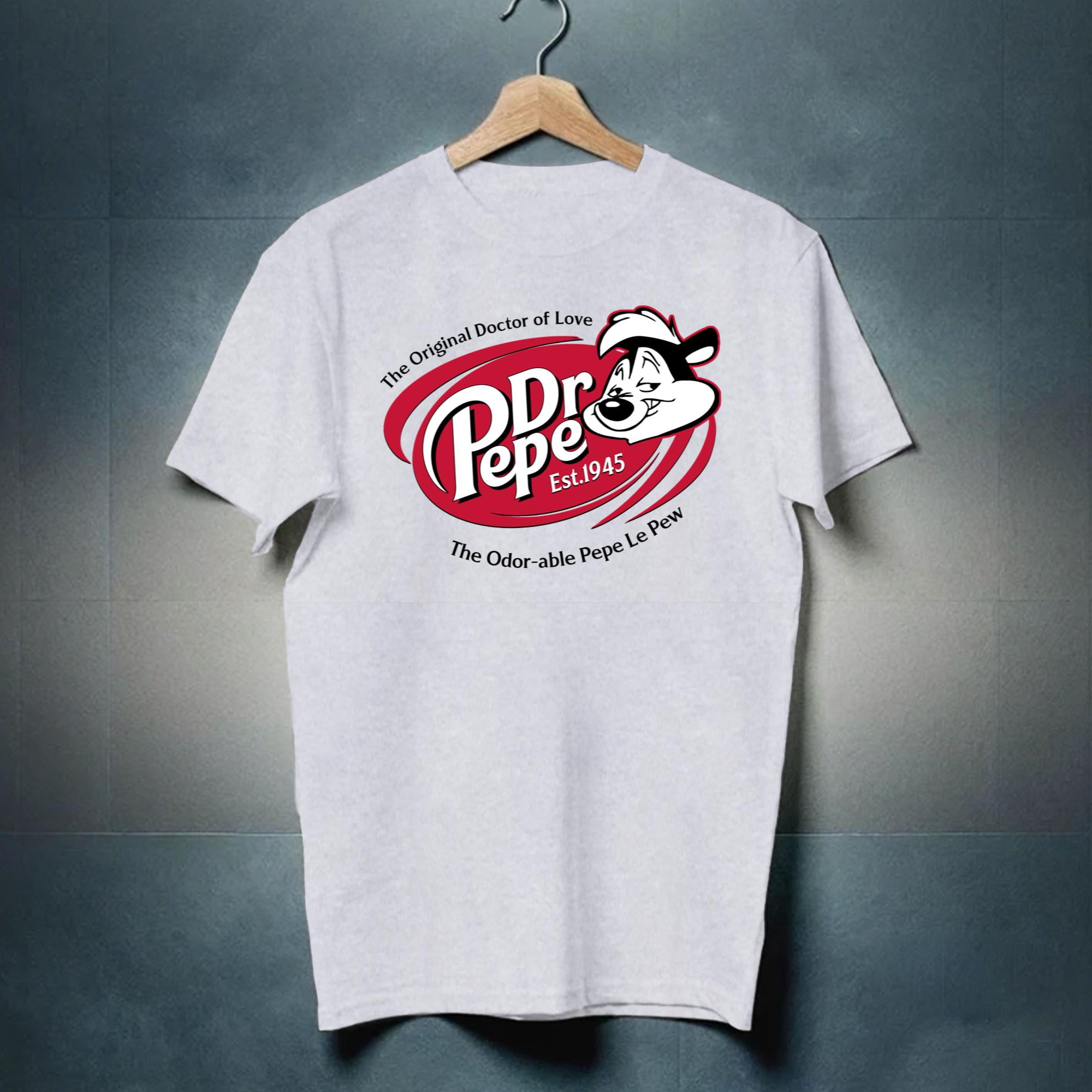 Dr. Pepe The Original Doctor of Love Pepe Le Pew T-Shirt-TH788 ...