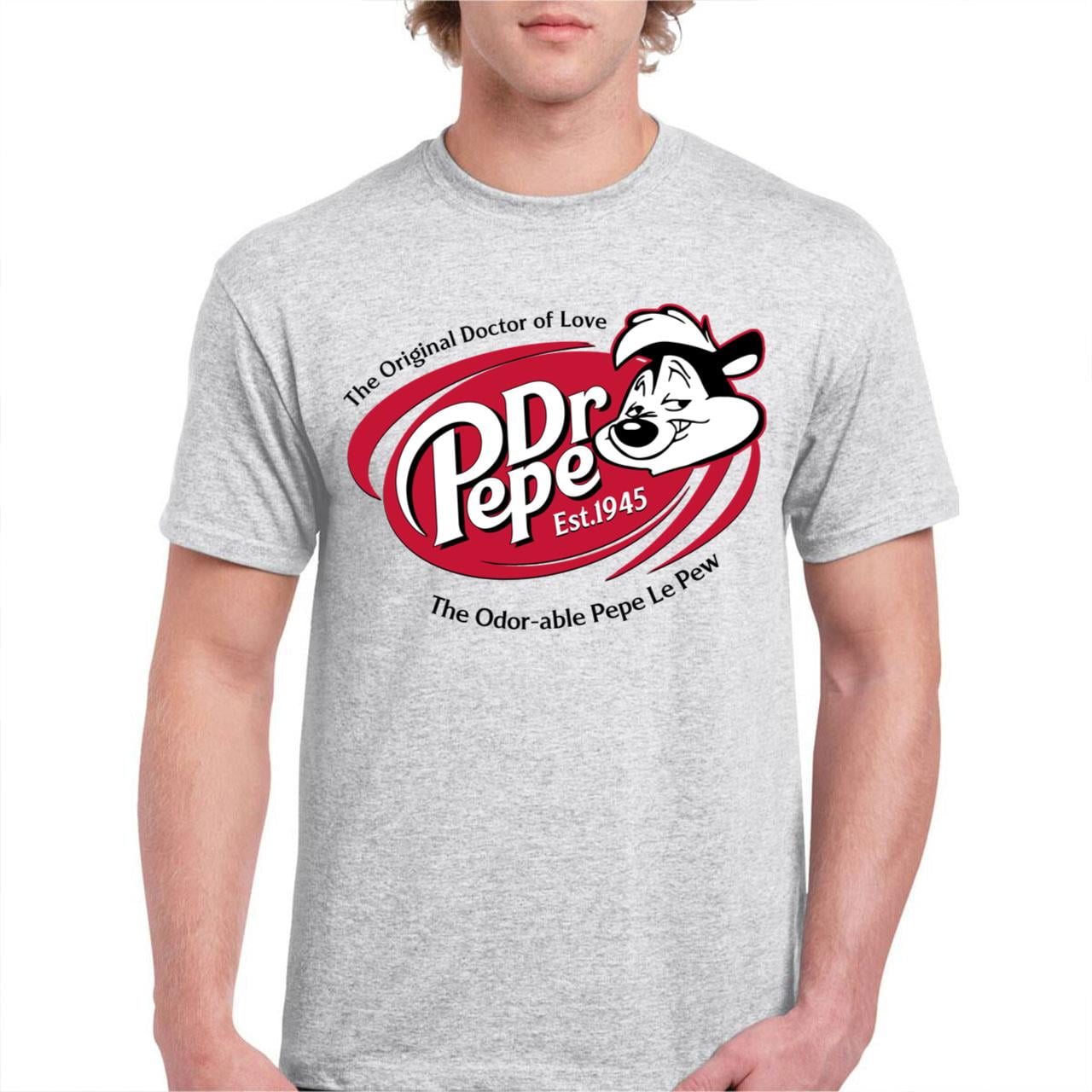 Dr. Pepe The Original Doctor of Love Pepe Le Pew T-Shirt - Walmart.com
