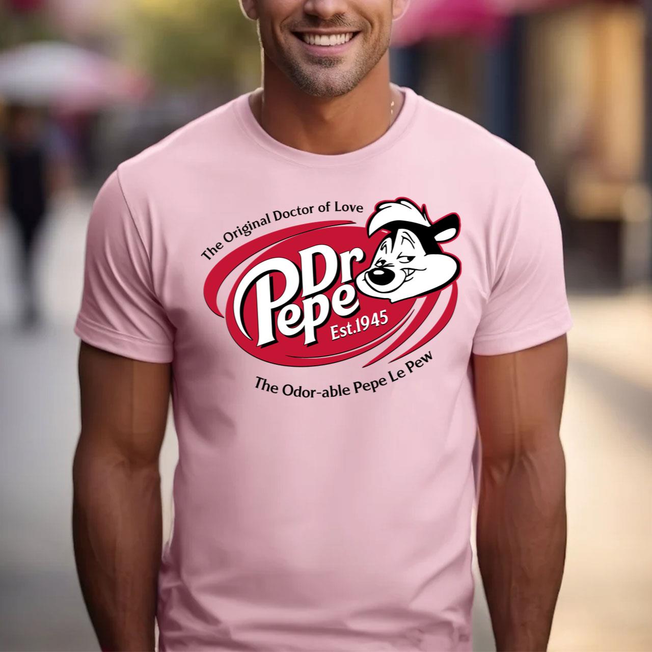 Dr. Pepe The Original Doctor of Love Pepe Le Pew T-Shirt - Walmart.com