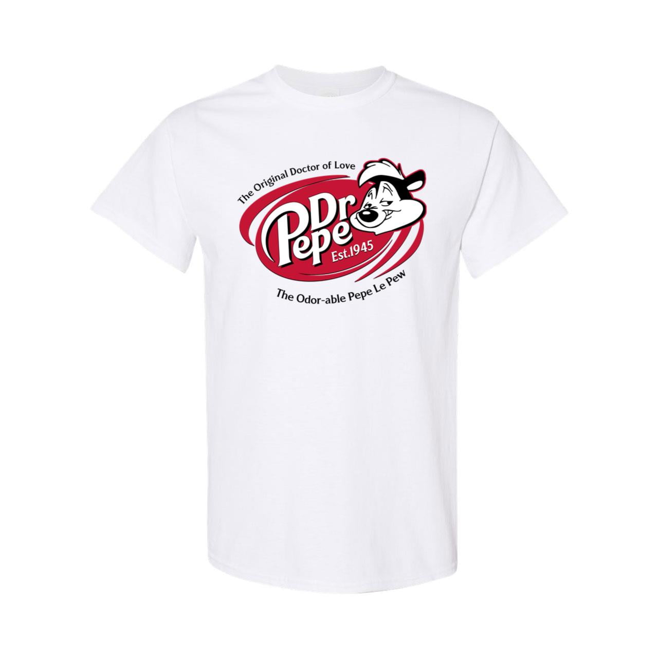 Dr. Pepe The Original Doctor of Love Pepe Le Pew T-Shirt - Walmart.com