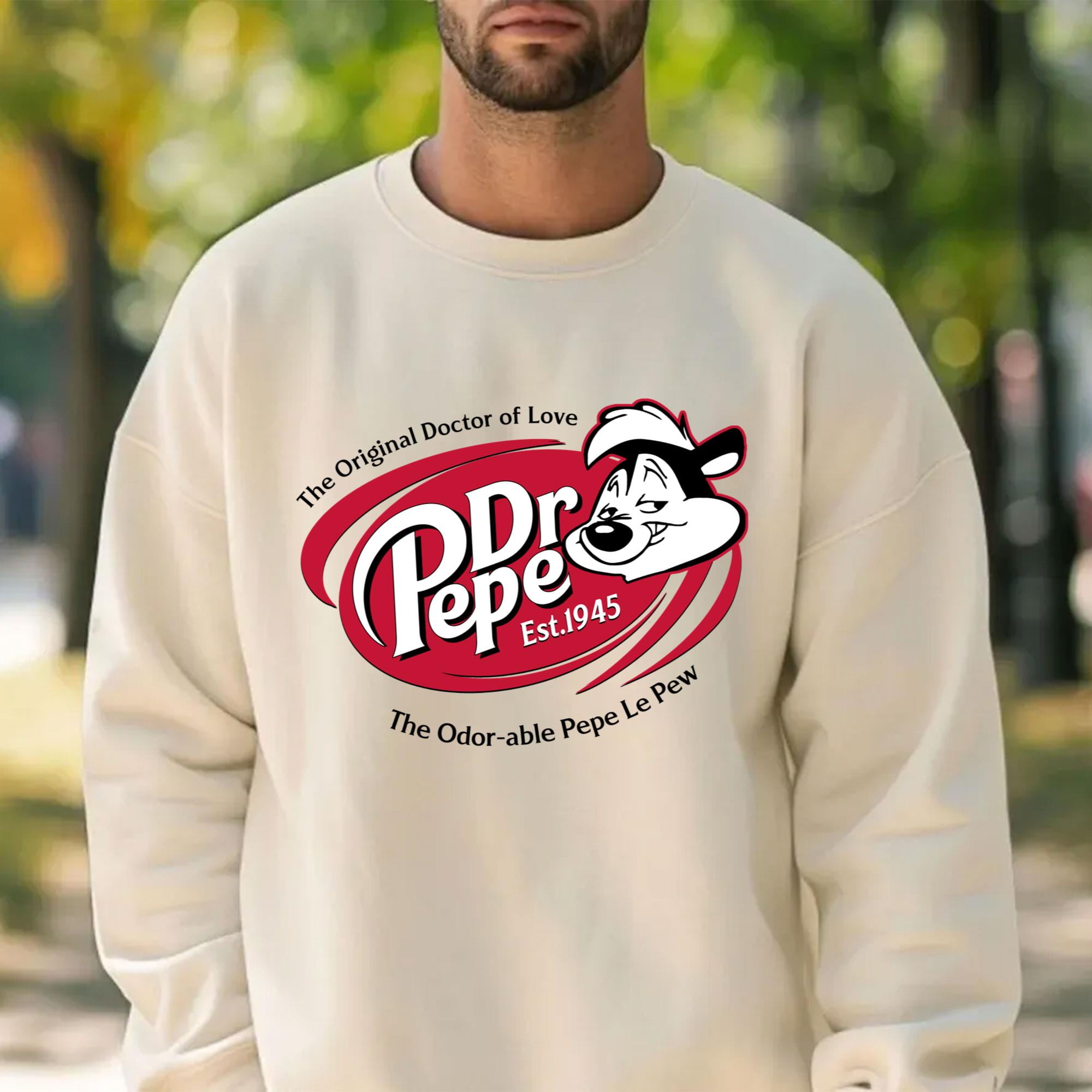 Dr. Pepe The Original Doctor of Love Pepe Le Pew T-Shirt - Walmart.com