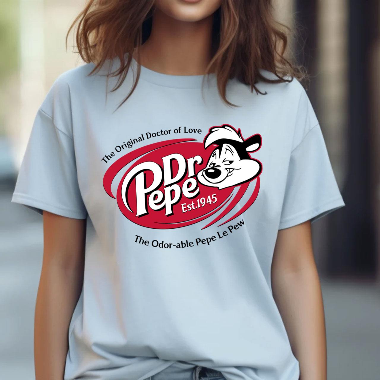Dr. Pepe The Original Doctor of Love Pepe Le Pew T-Shirt - Walmart.com