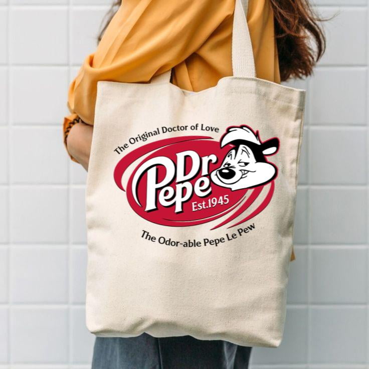 Dr. Pepe The Original Doctor of Love Pepe Le Pew Tote Bag-TH788 ...
