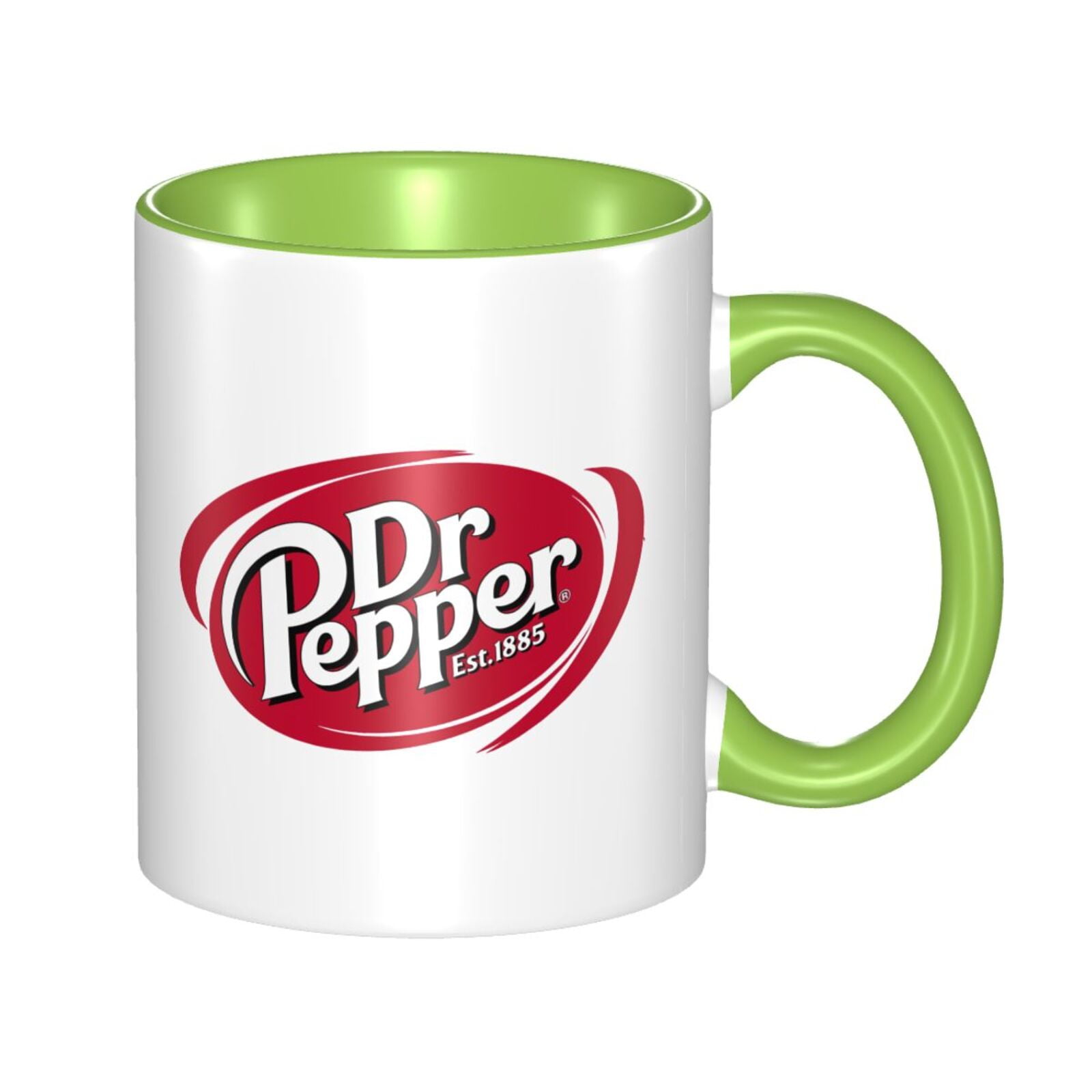 Dr Pepper 11 OZ Coffee Mugs Large Ceramic Coffee Mugs Modern Coffee ...
