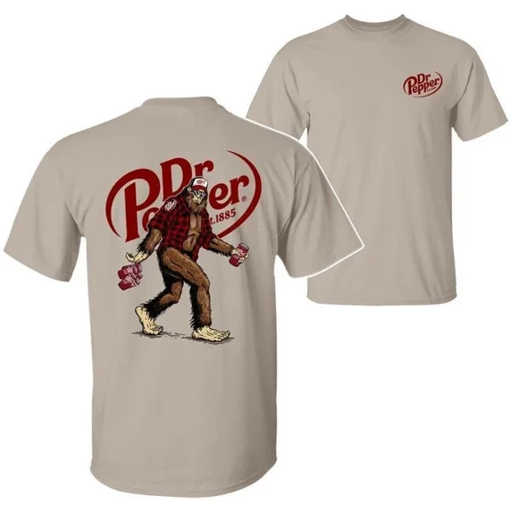 Dr Pepper 2 Sided T-Shirt Unisex Graphic Tee for Fans and Holidays For ...